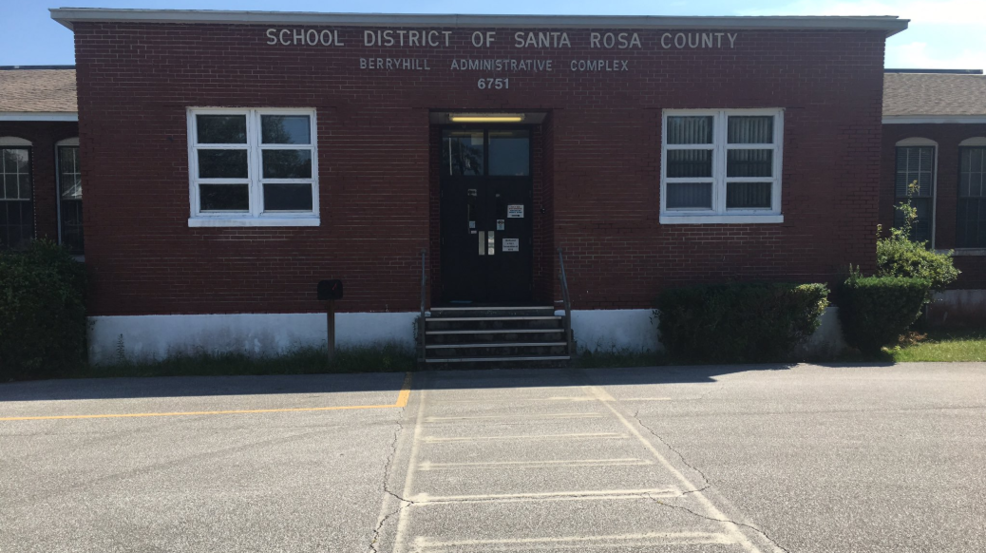 Former Berryhill Elementary School in Milton for sale | WEAR