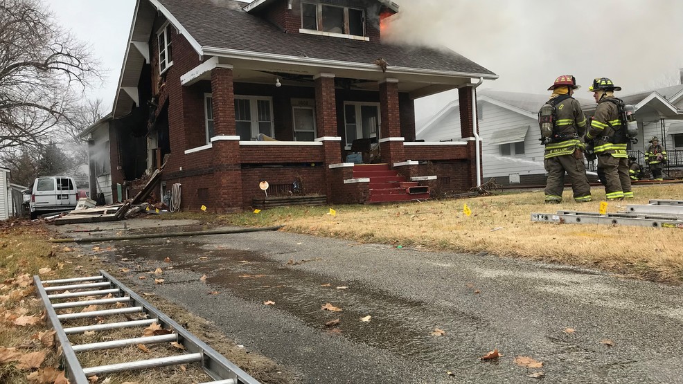 Body Found In Decatur House Fire Rubble Wics