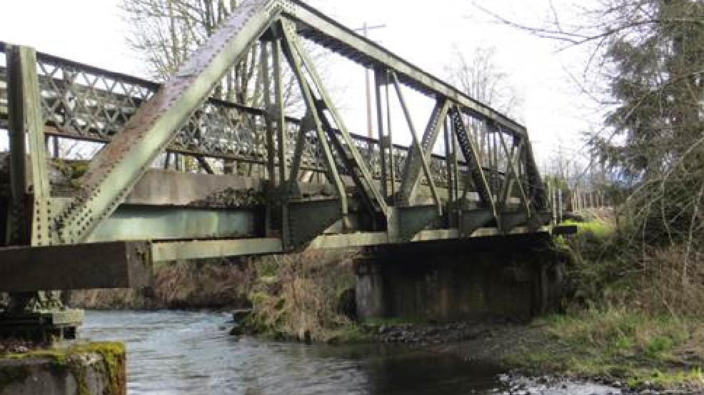 Rusty unstable bridge for sale: WSDOT offers unique gift, just in time ...