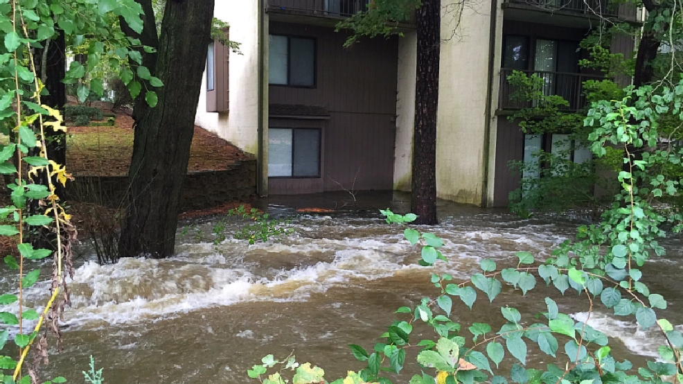 Heavy rains cause flooding, evacuations in Salisbury | WBFF