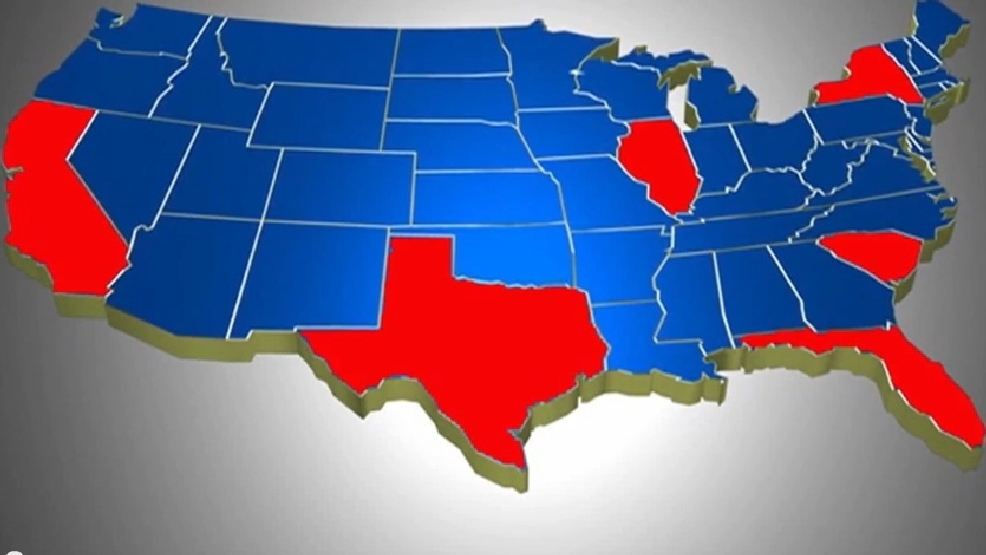 Open Gun Carry States Map - Map