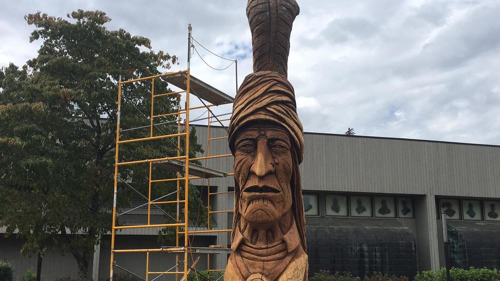 30 Years Later, Artist Returns to Cherokee to Restore Sequoyah Statue ...