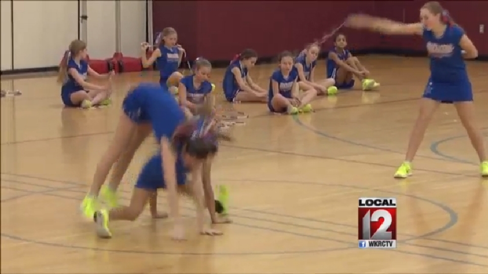 Firecracker jump rope team featured nationally | WKRC