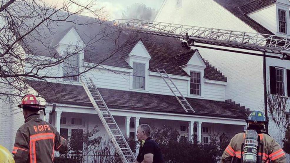 'Heavy fire' reported at Stevenson/Brooklandville house | WBFF