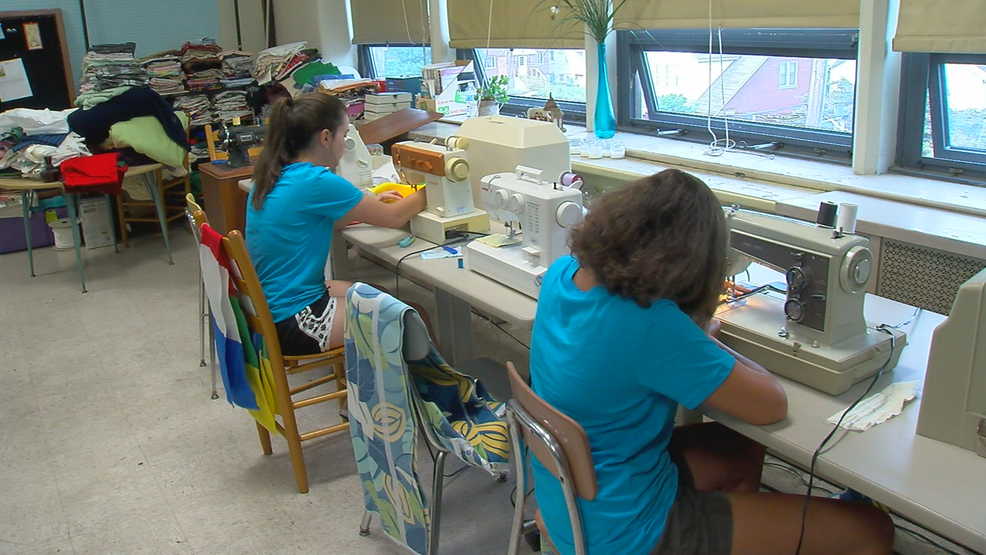 A Common Thread: Church sewing group looks to expand, help more people ...