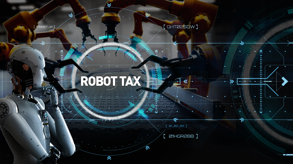 Robot Tax | Full Measure