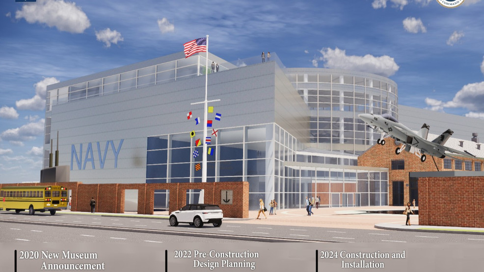 PHOTOS: A National Museum of the U.S. Navy is coming to D.C. | WJLA