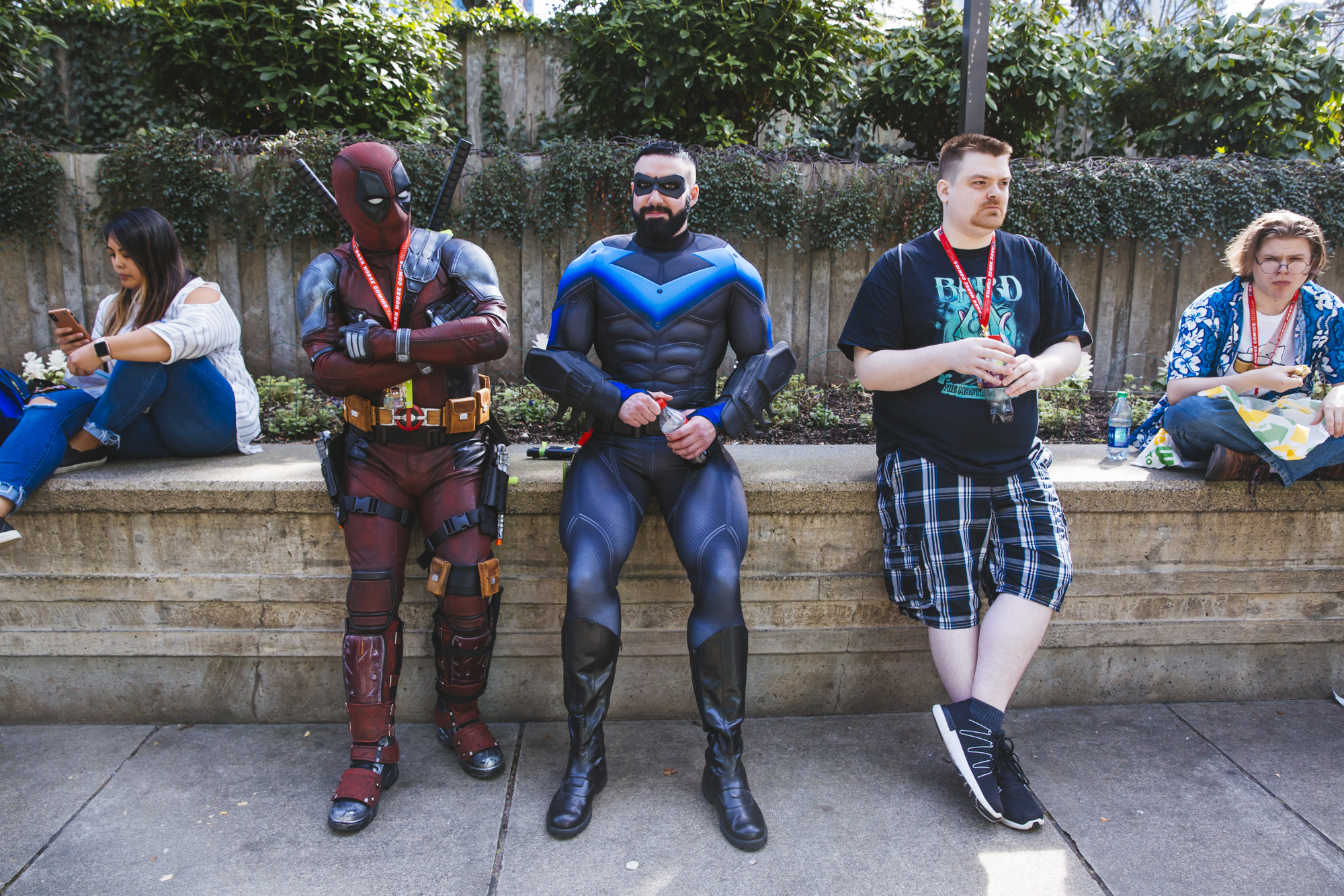 Photos: Incredible outfits continue at Comic Con Day 2 | Seattle Refined