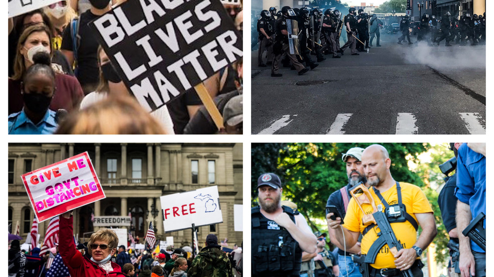 Policing protests: What goes into keeping people safe during events | WPBN
