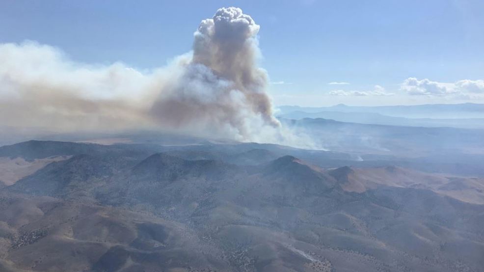 Wildfire in southern Utah burns over 19,000 acres | KUTV