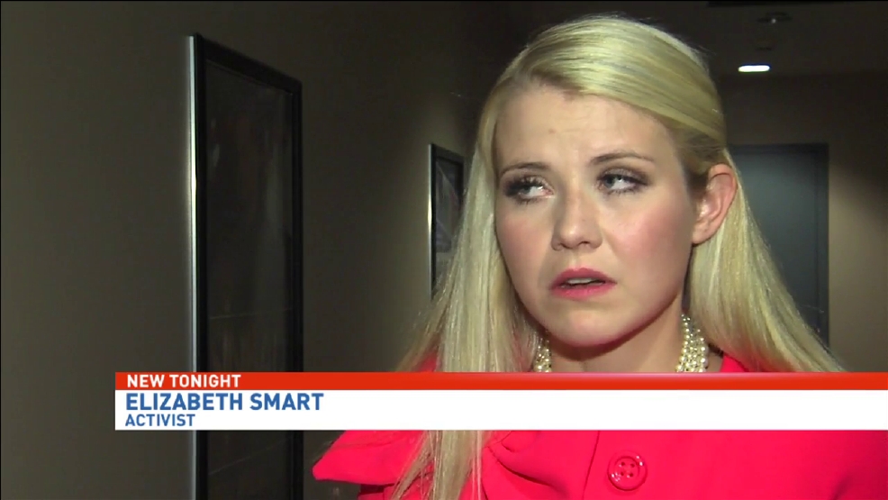 Elizabeth Smart, once held captive 9 months, gives presentation in York ...