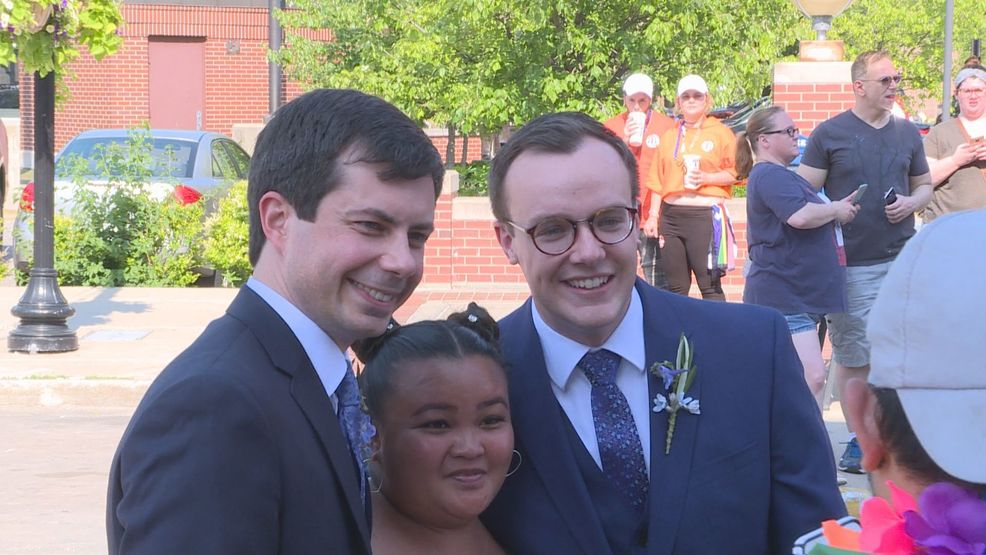 Politico: Chasten Buttigieg winning '2020 Spouse Primary' | WSBT