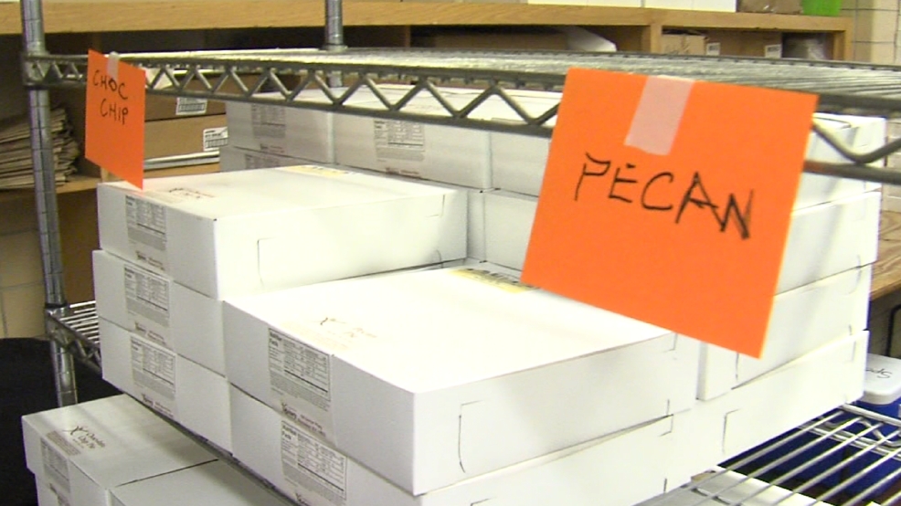 Pie pick-up day at Special Touch Bakery | WHAM