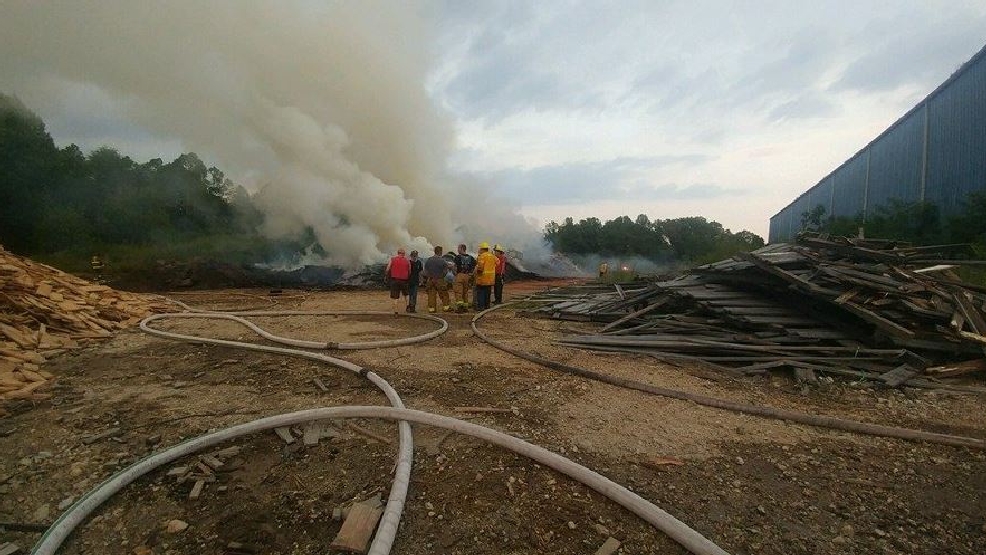 More than a dozen fire crews respond to lumber company fire | WSET