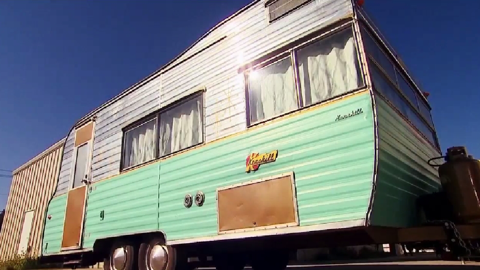 Old School Trailers Get Renovated for 'Retro Glamping' | Seattle Refined