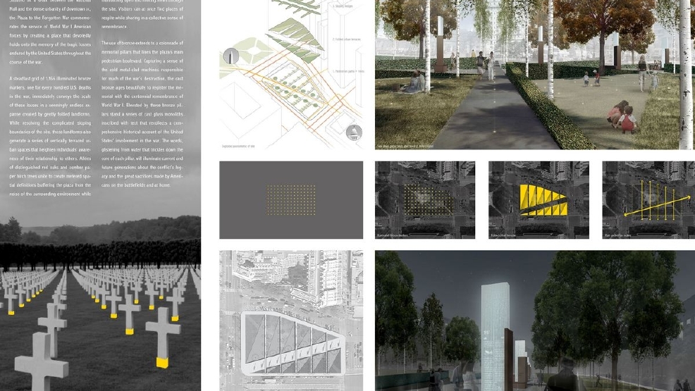 5 finalists in contest to design World War I Memorial in DC | WJLA