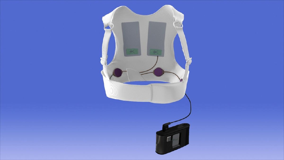 Wearable defibrillator helps people with heart problems | KHGI