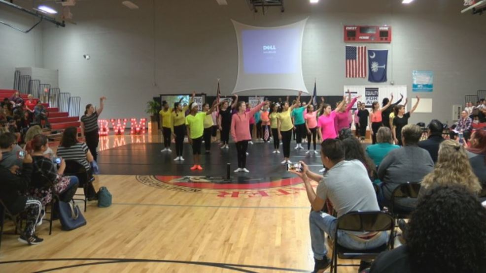 Black Water Middle students hold multi-cultural celebration | WPDE