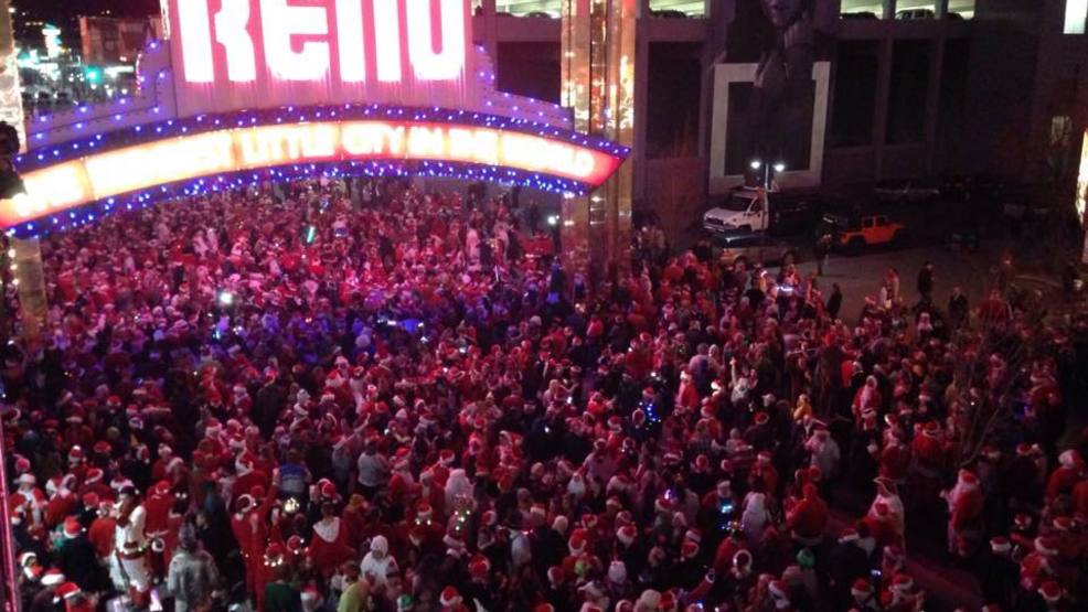 Santa Crawl ready for 2017 festivities in downtown Reno | KRNV