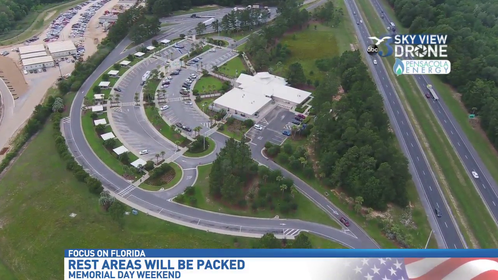 WATCH: Views of the Florida Welcome Center | WEAR