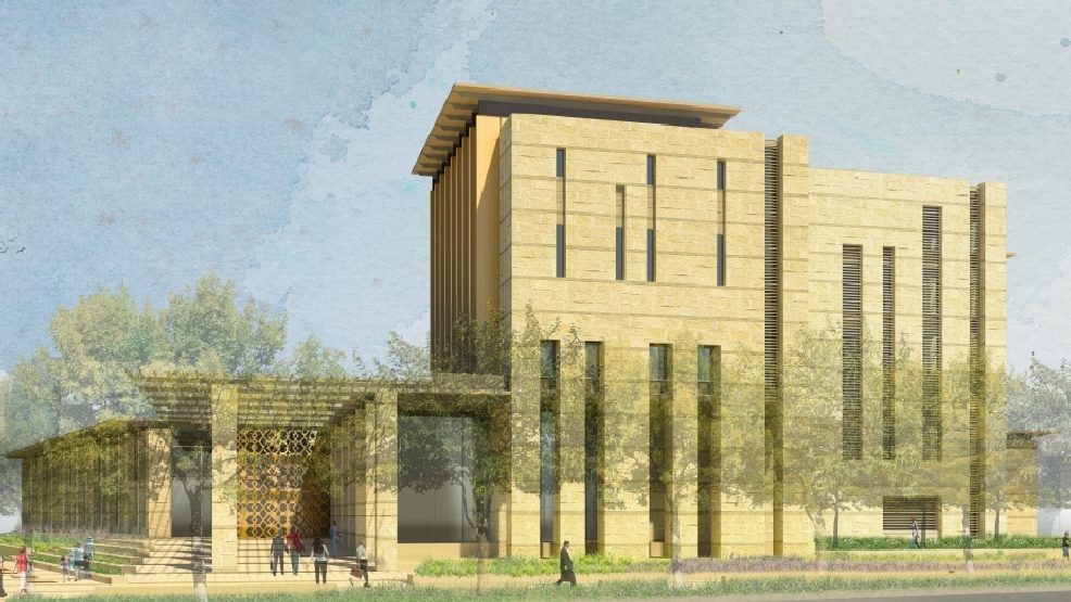 Officials show off architectural drawings of new federal courthouse | WOAI