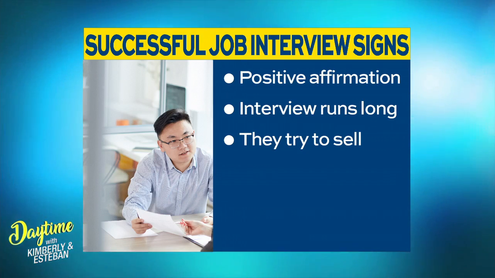 Signs of a Successful Job Interview | Watch Daytime