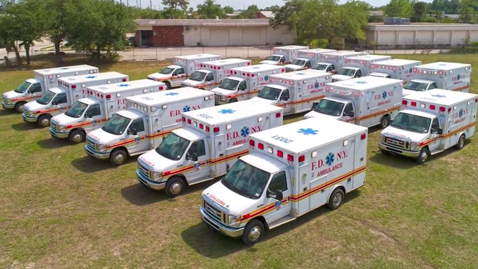 Ambulances leased from South Carolina to FDNY | WCIV