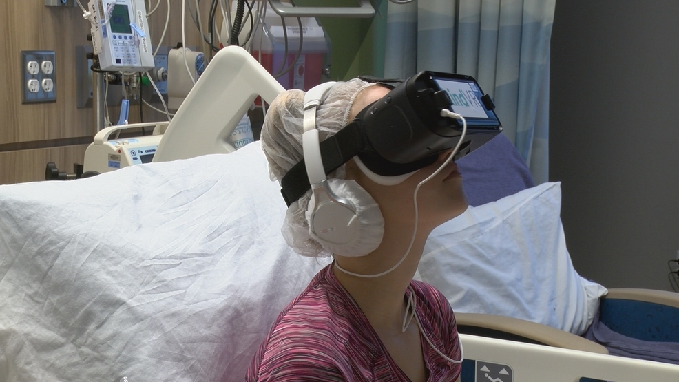 Flathead hospital utilizes VR headsets, helps patients cope | KECI