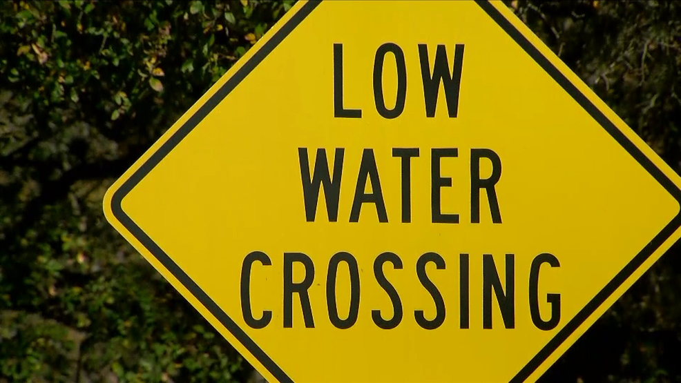 MAP: Low water crossing and road closures | KEYE