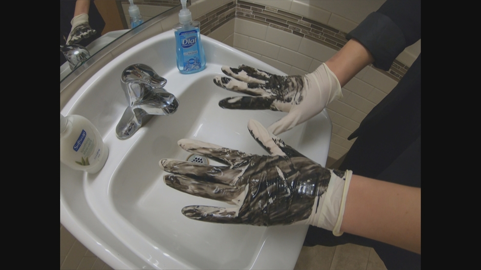 Teaching our kids....and ourselves...how to wash hands | WPBN