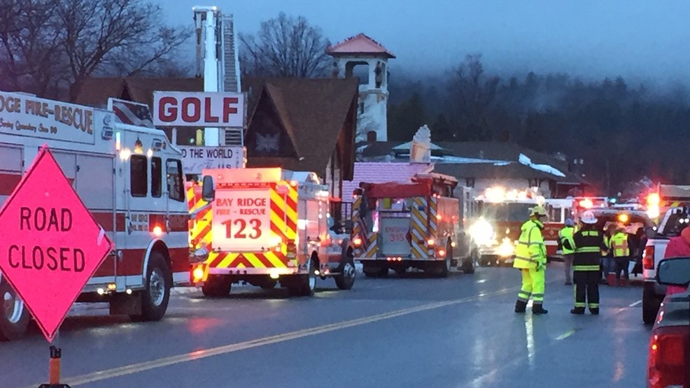 Crews battle fire at Lake George ice cream parlor | WRGB