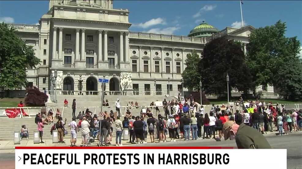 Harrisburg officials detailed Saturday's violent protest, peaceful ...